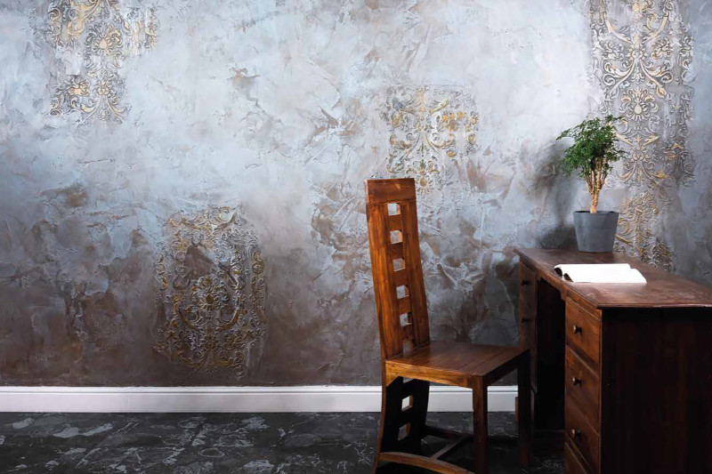 Pitture decorative per pareti a Varese